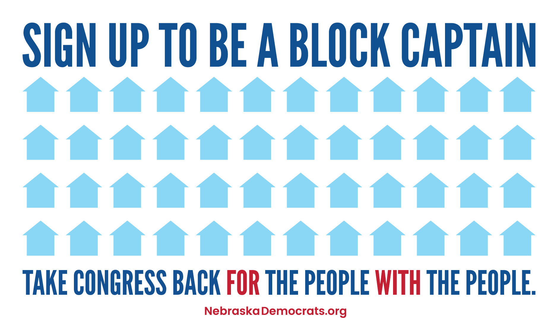 Knock 50 Doors in Your Neighborhood – Nebraska Democratic Party