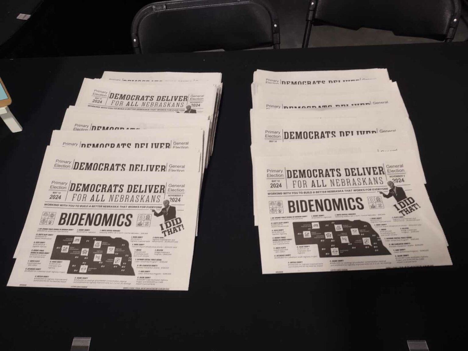 Dems Deliver Newspaper – Nebraska Democratic Party