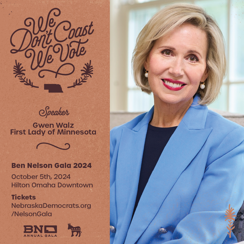 Ben Nelson Gala – Nebraska Democratic Party