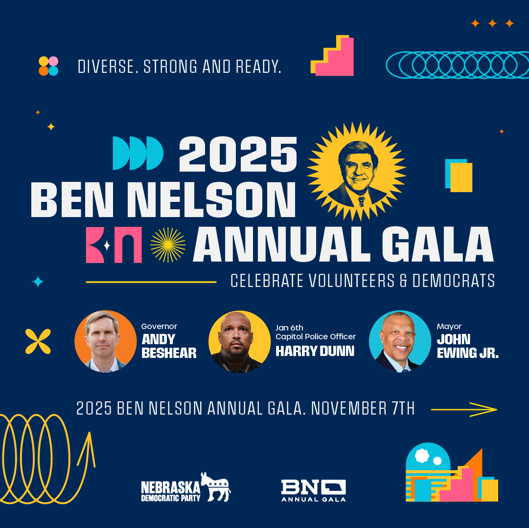 Ben Nelson Gala – Nebraska Democratic Party